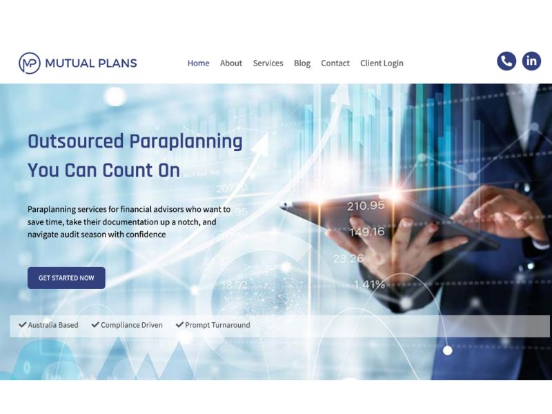 Mutual Plans - Website Love
